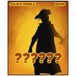 Julien Riddle : Le Personnage Animé